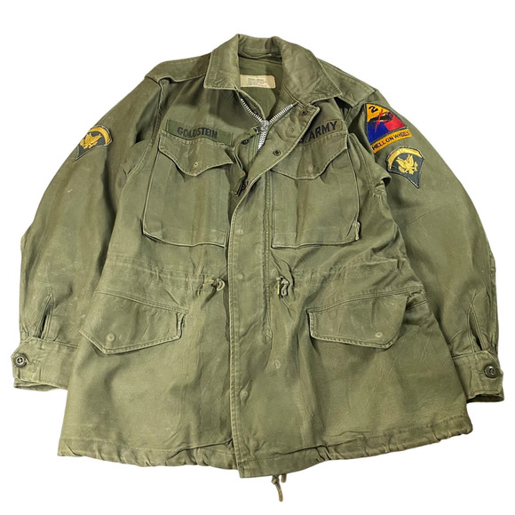 Vintage | Jackets & Coats | Vintage Og 7 Military Jacket Field M1951 ...